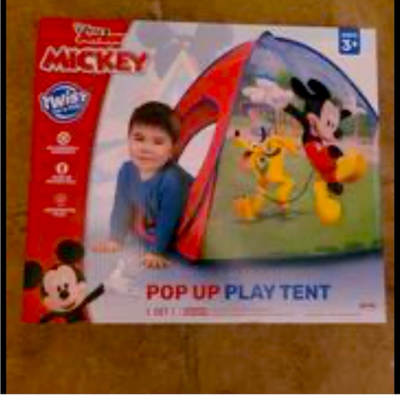 Disney | Toys | Mickey Mouse Tent | Poshmark